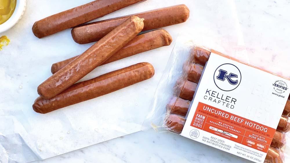 Land to Market Announces First Verified Regeneratively Sourced Beef Hot Dog