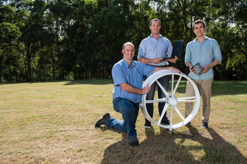 Climate Salad - Small wind turbines with Diffuse Energy
