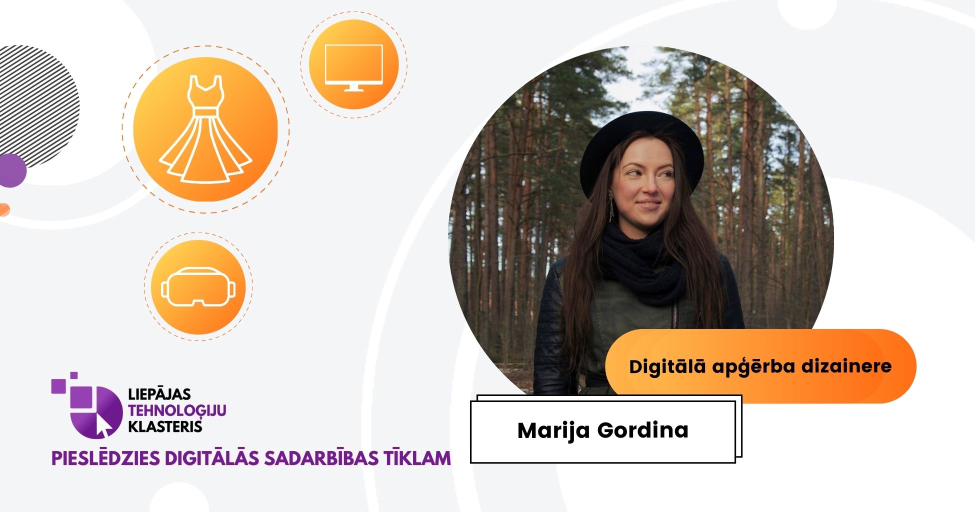 Marija Gordina – ceļš uz digitāla apģērba dizainu