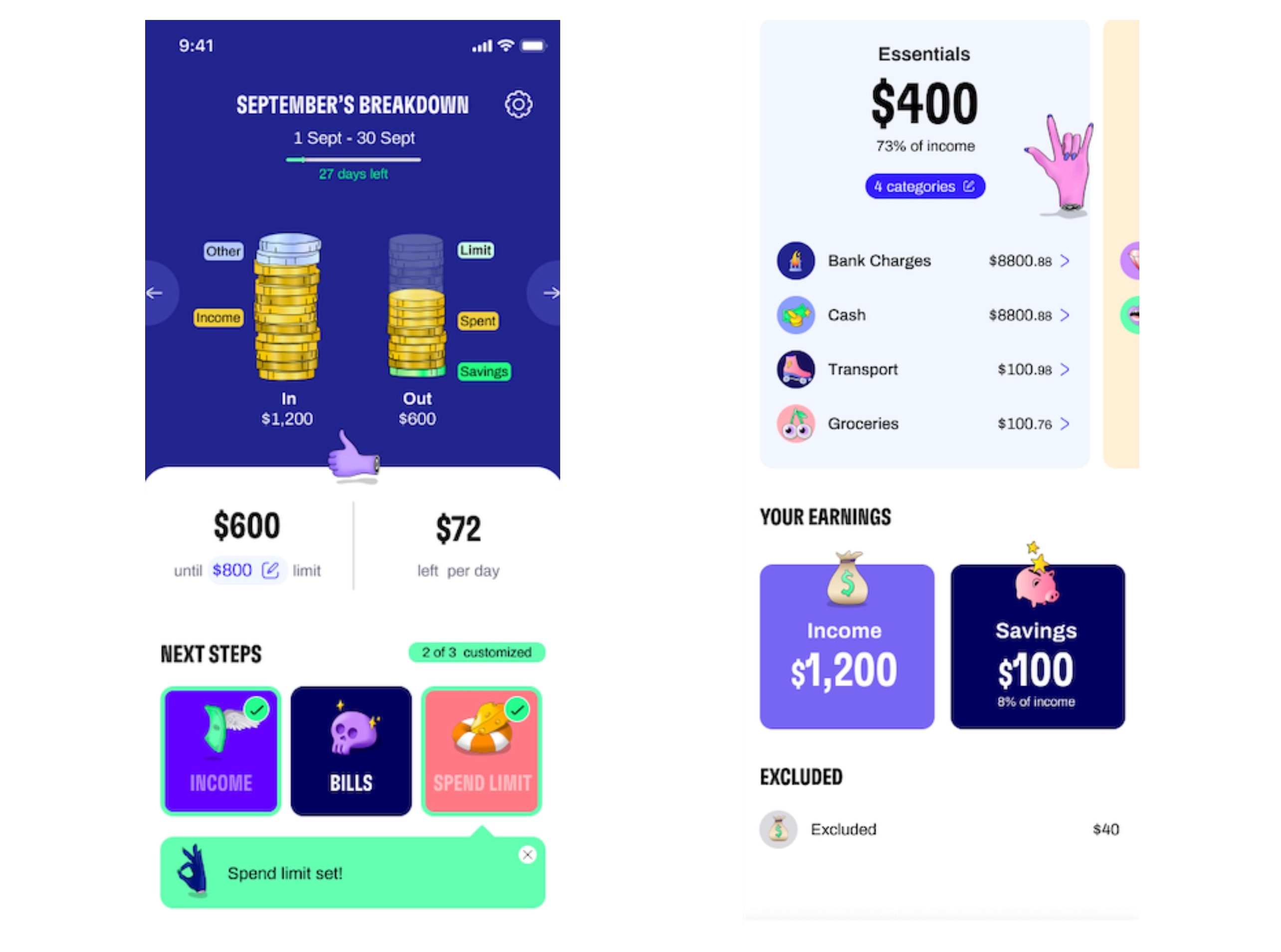 How To Make A Budget With Cleo | Cleo