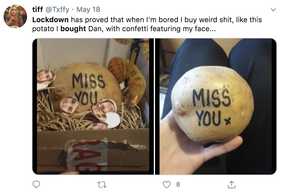 Your pandemic purchases, rated... there are worms | Cleo