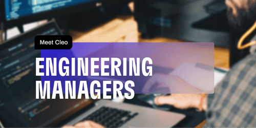 What Do You Do? Engineering Managers | Cleo