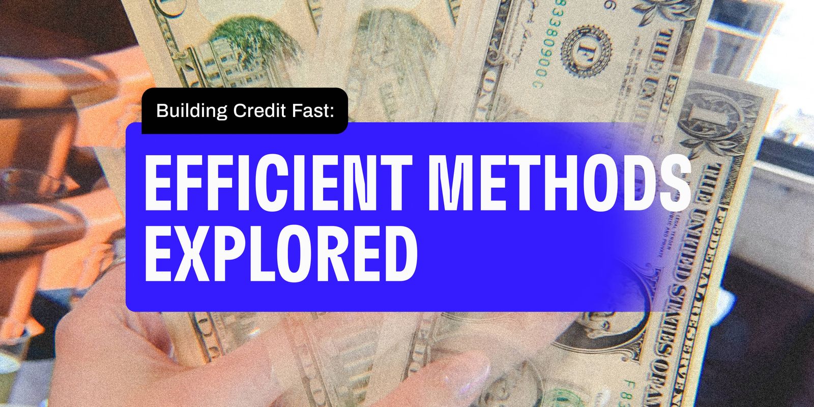 Building Credit Fast: Efficient Methods Explored | Cleo