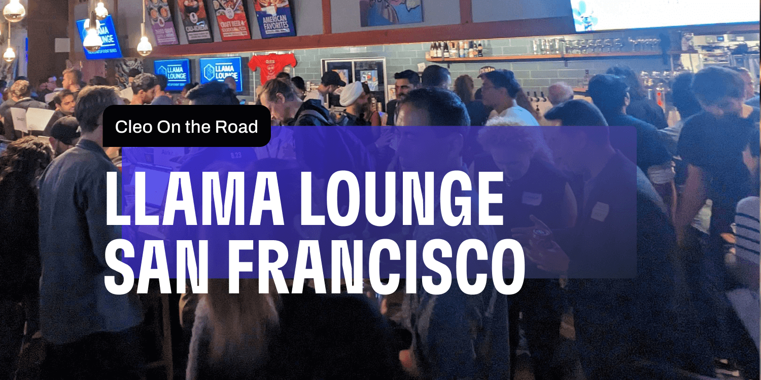 Cleo On the Road: Llama Lounge in San Francisco | Cleo