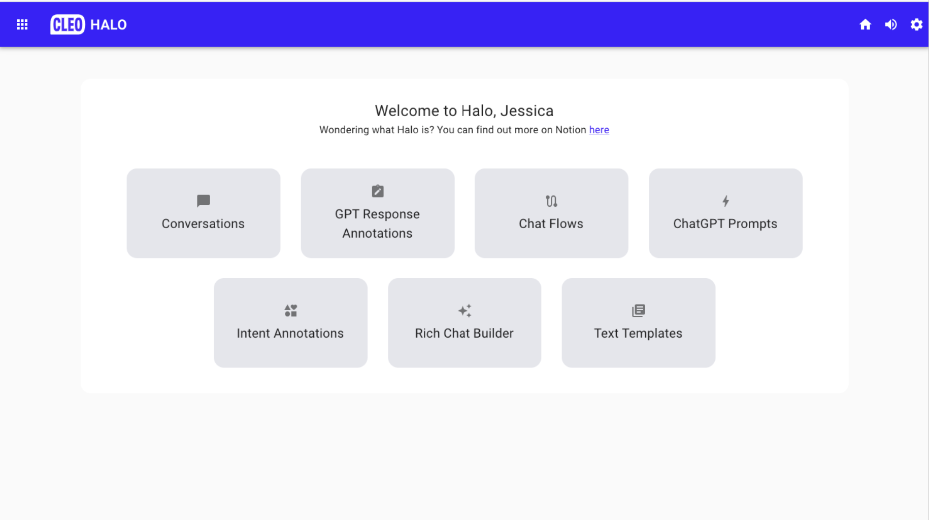 Designing Internal Tools for Evaluating AI-generated Chats | Cleo