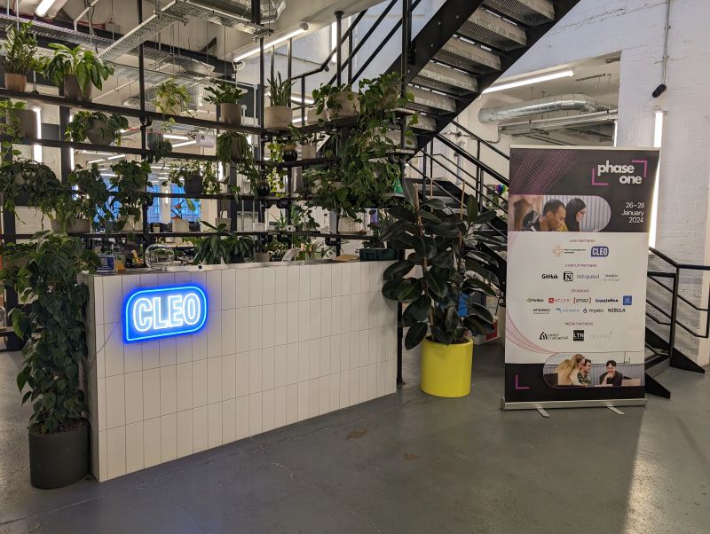 Cleo Hosts an AI Launch Weekend | Cleo