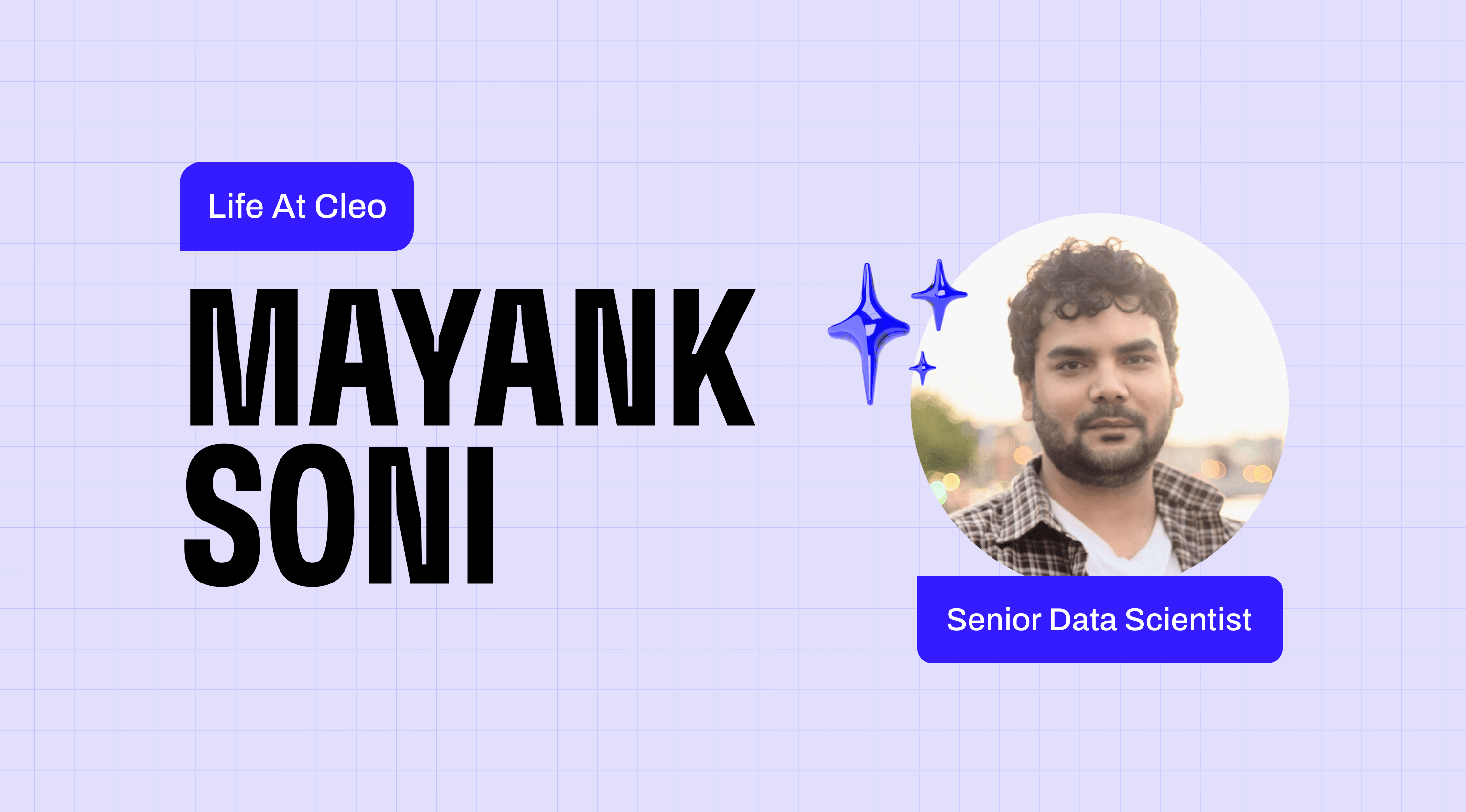 What Do You Do? Senior Data Scientist | Cleo