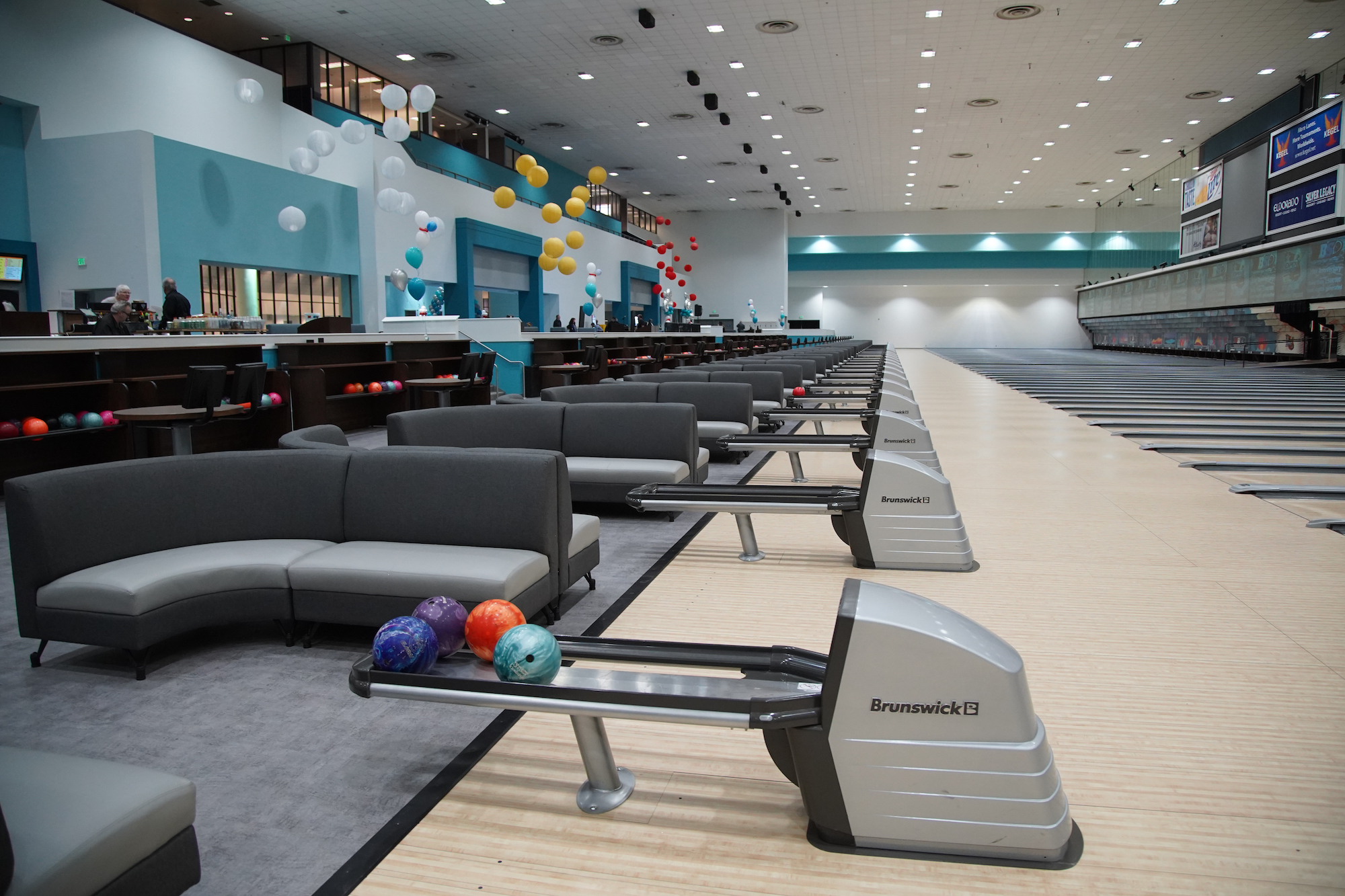 National Bowling Stadium by K7 Construction