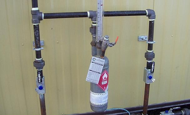 Odorizer Systems | Tansley Associates