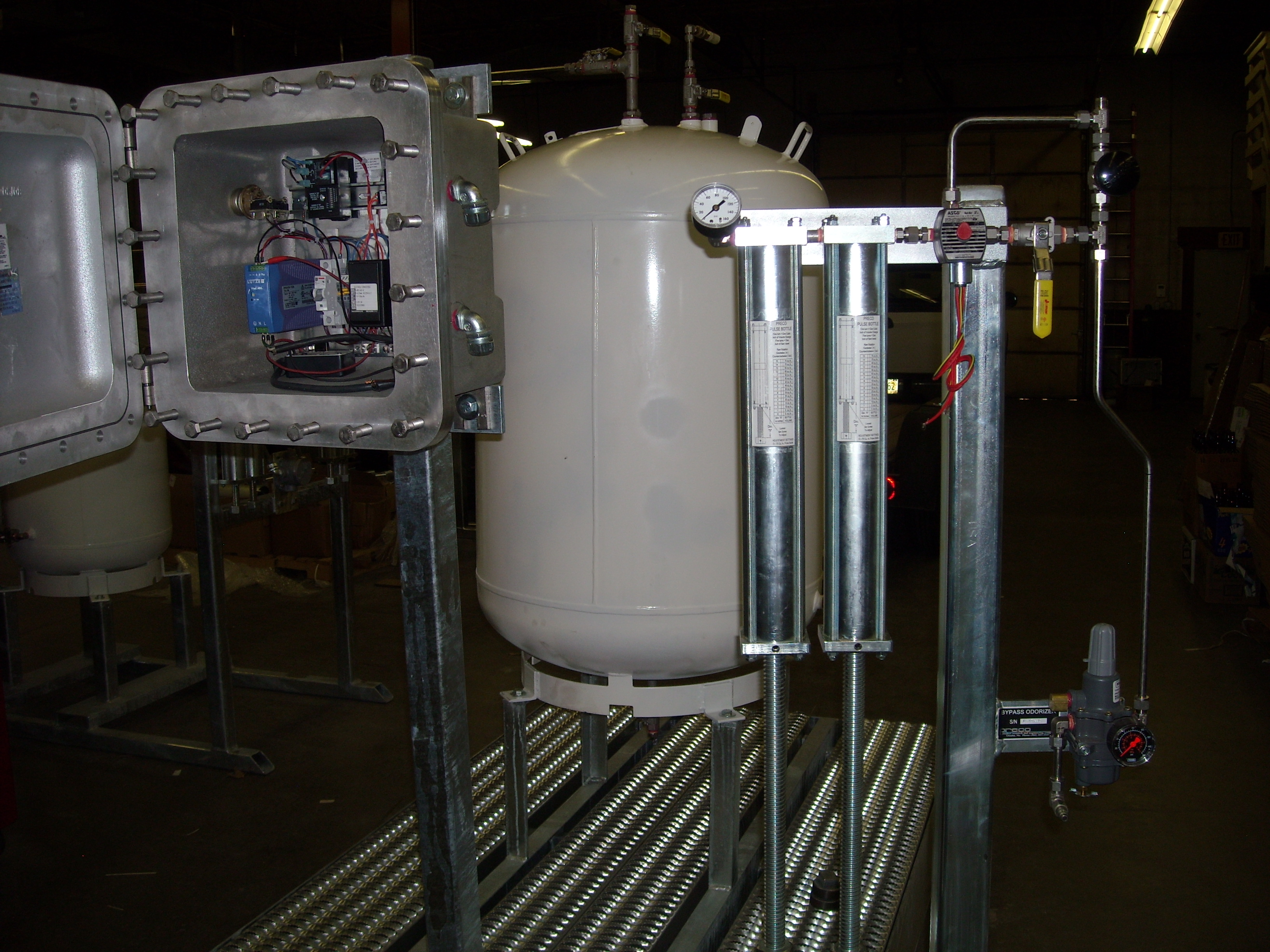 Odorizer Systems | Tansley Associates