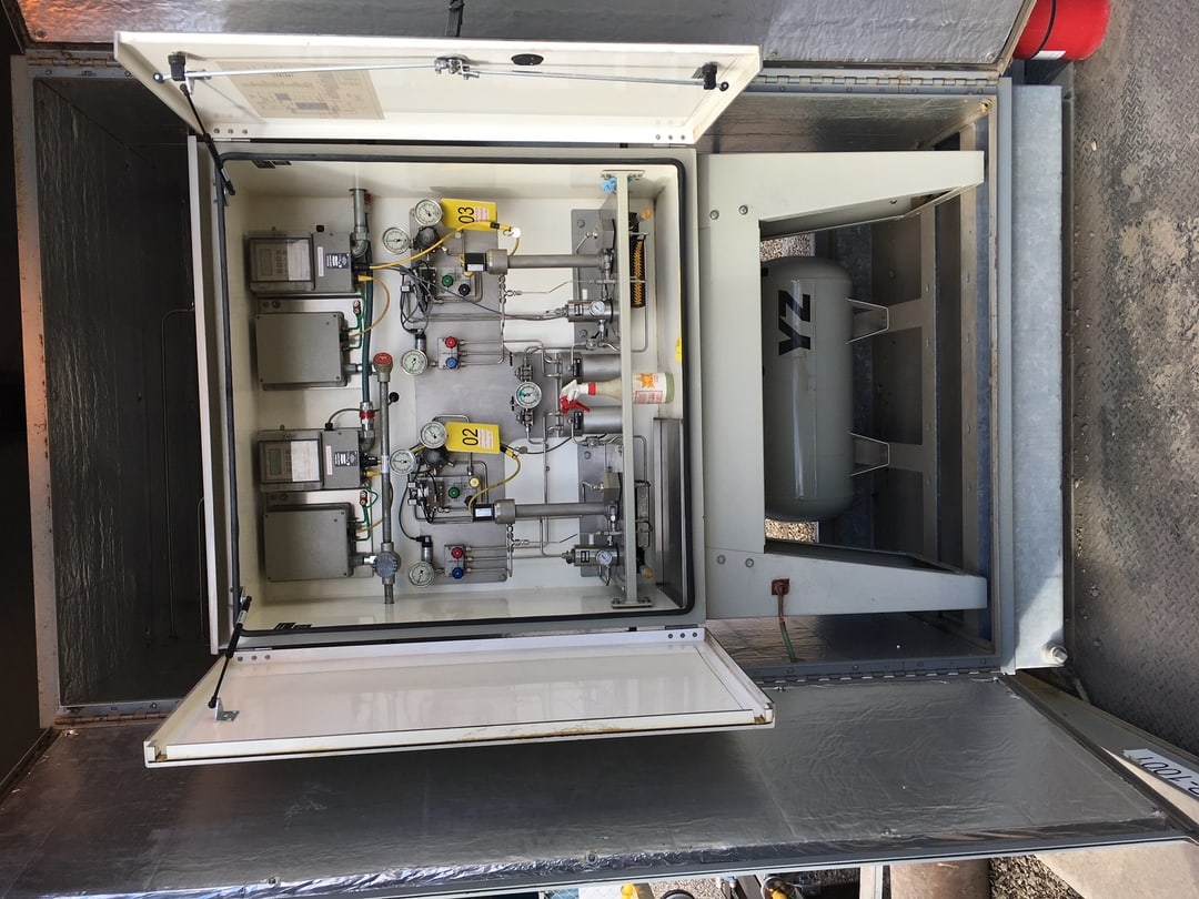 Odorizer Systems | Tansley Associates