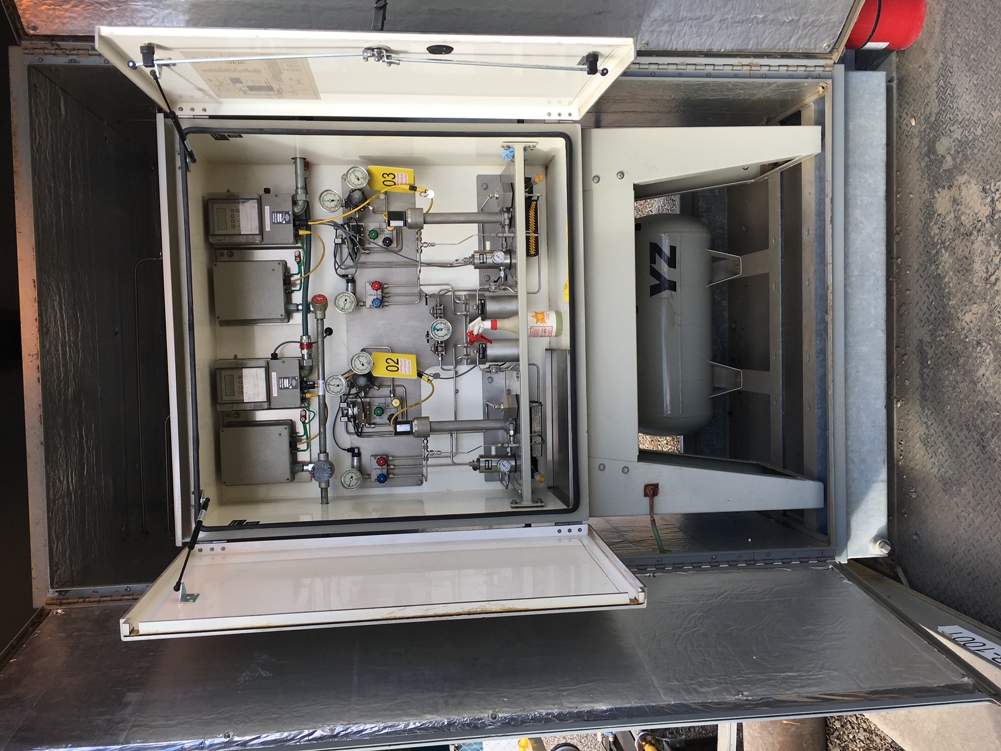 Odorizer Systems | Tansley Associates