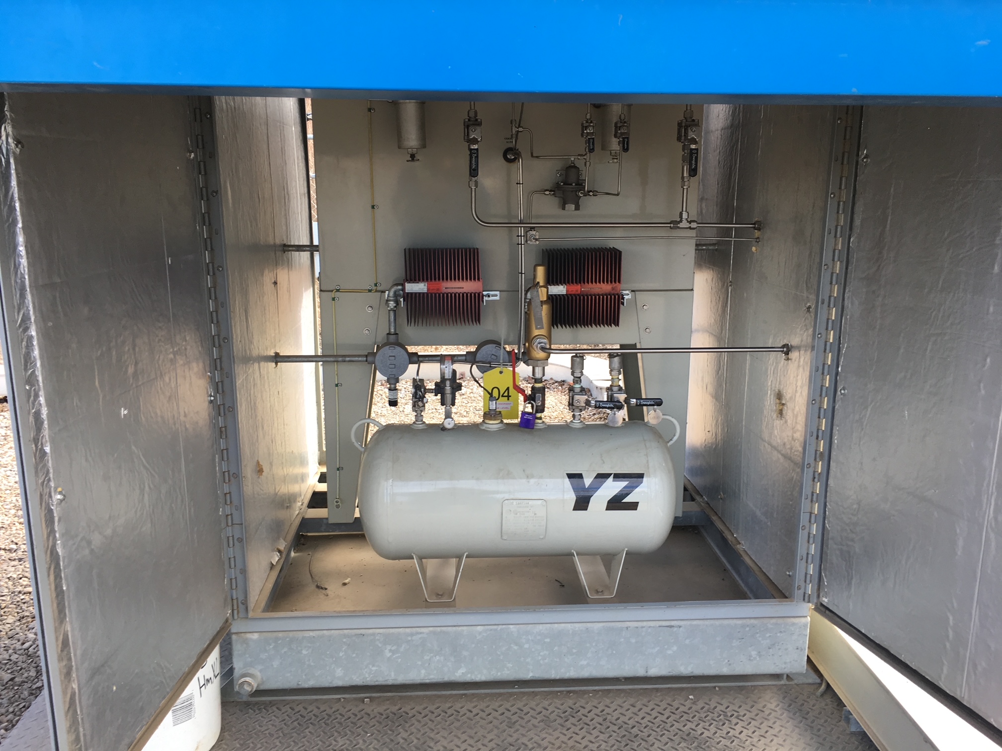 Odorizer Systems | Tansley Associates