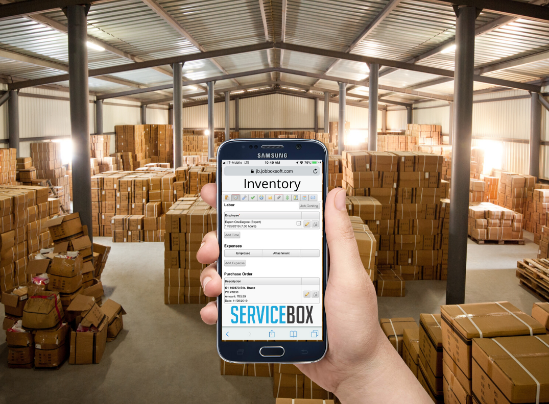Servicebox | ServiceBox Inventory