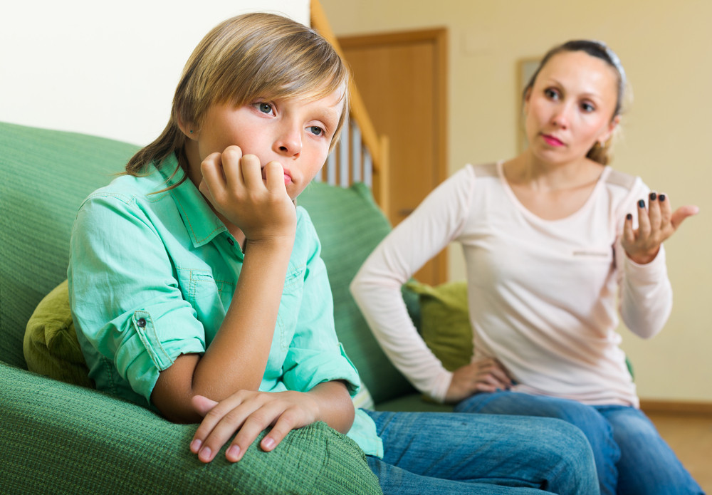 What to do when kids refuse help?