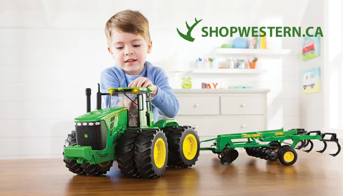 Parts Support | Western Tractor | John Deere