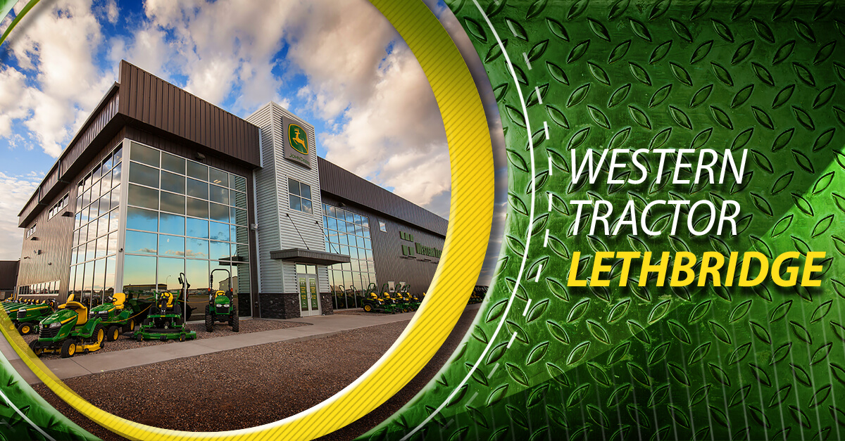 Western Tractor | John Deere | Lethbridge, Alberta