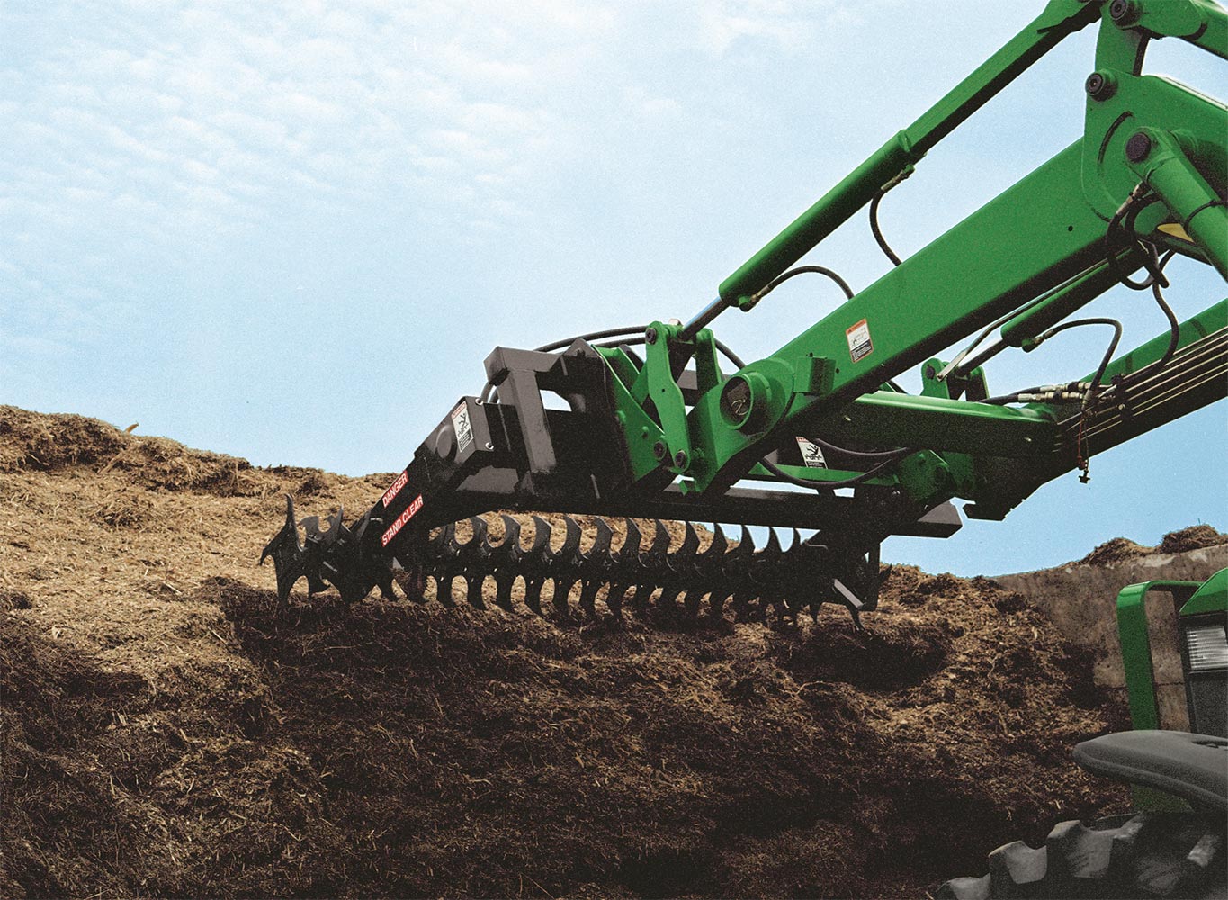 AG10G Silage Defacer