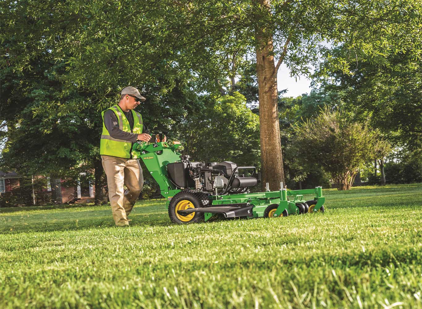 W48M Commercial Walk-Behind Mower