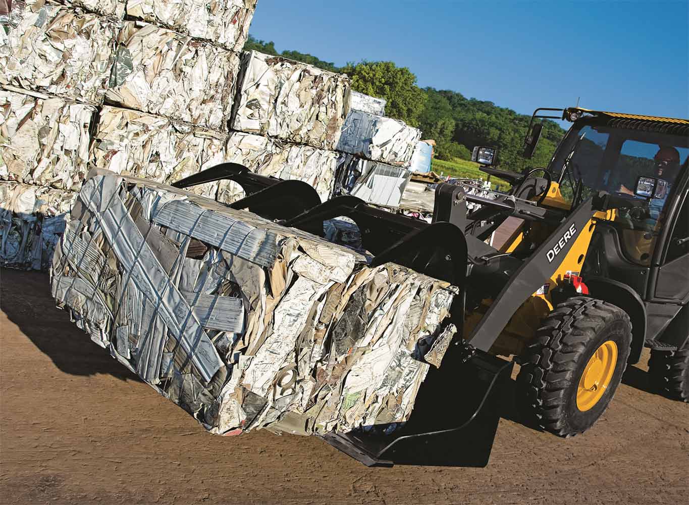 GS78B Scrap Grapple