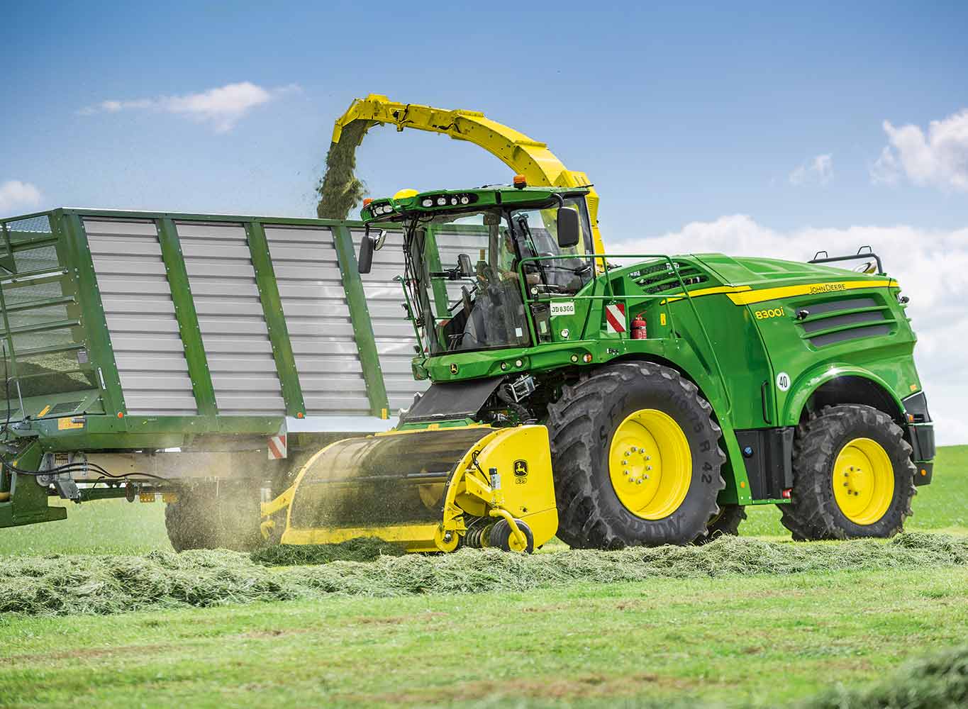 8200 Self-Propelled Forage Harvester