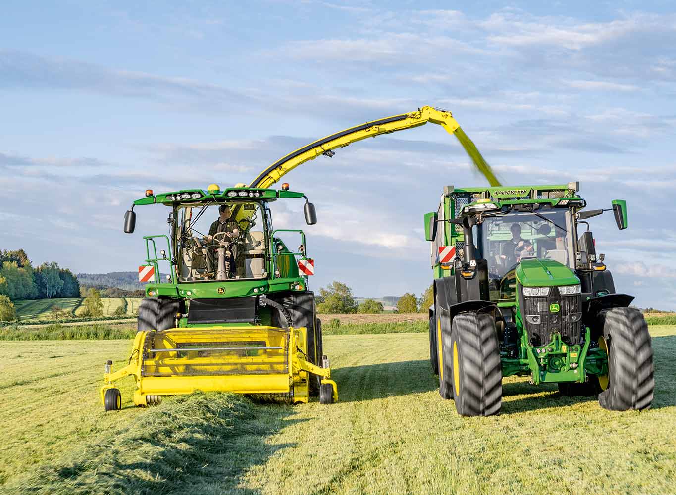 9500 Self-Propelled Forage Harvester