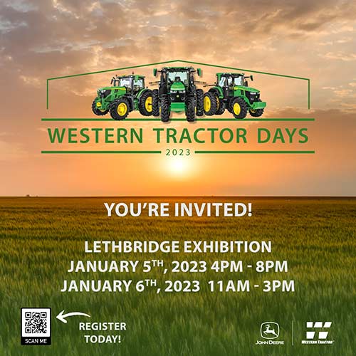 Western Tractor Days is back! - Western Tractor News