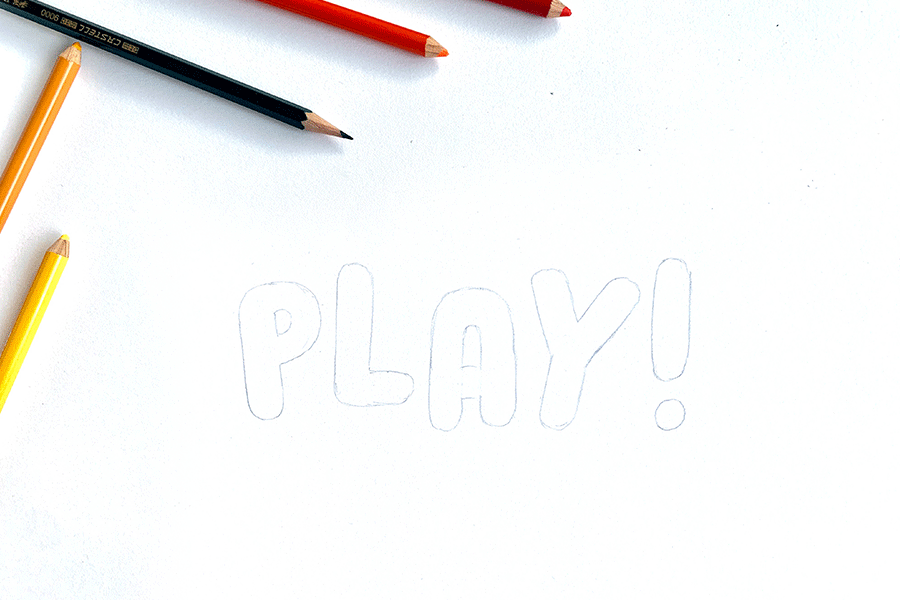 Easy Hand Lettering Techniques to Try at Home | Create | NOTEWORTHY at ...