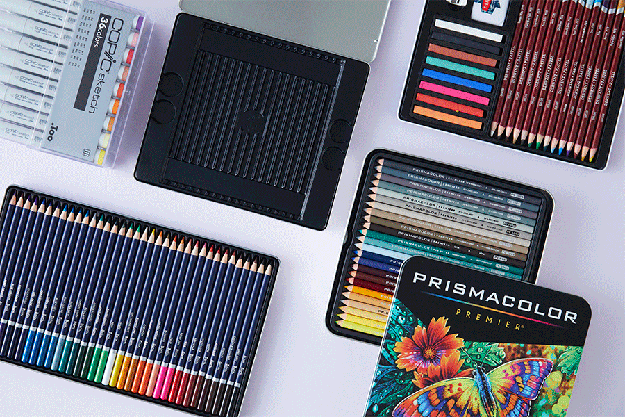 Sketch Kit Supplies Perfect for Creatives | Create | NOTEWORTHY at ...