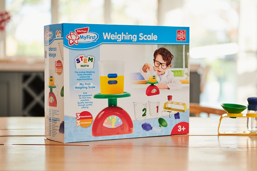 STEM Test Drive: Preschoolers Review My First Weight Scale | Learn ...