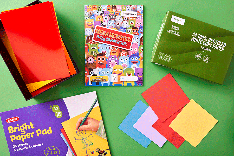 Inspiring Eco Craft Kit Ideas for Kids | Learn | NOTEWORTHY at Officeworks