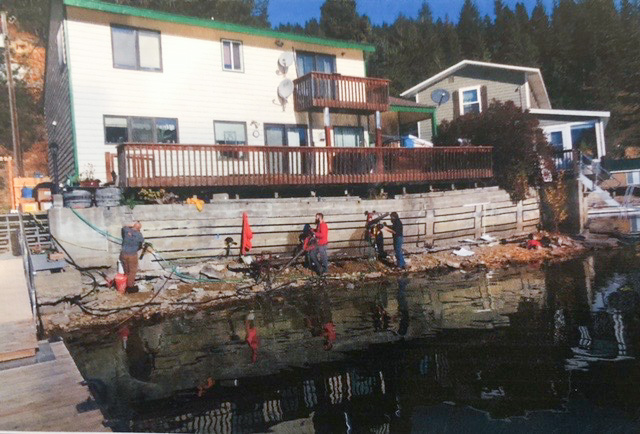 Seawall Repair in Seattle, Washington