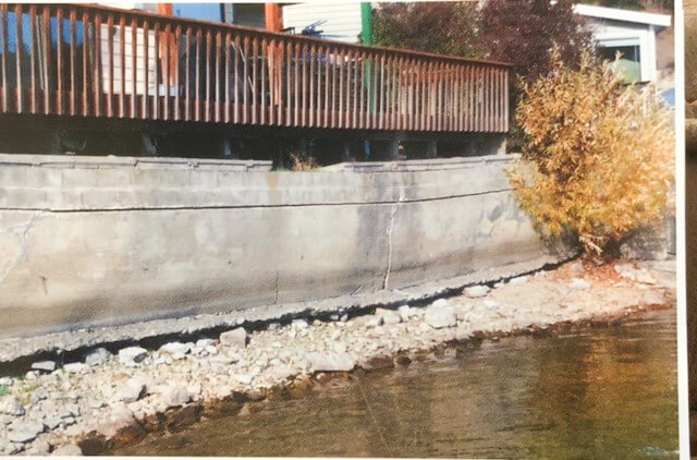 Seawall Repair in Seattle, Washington