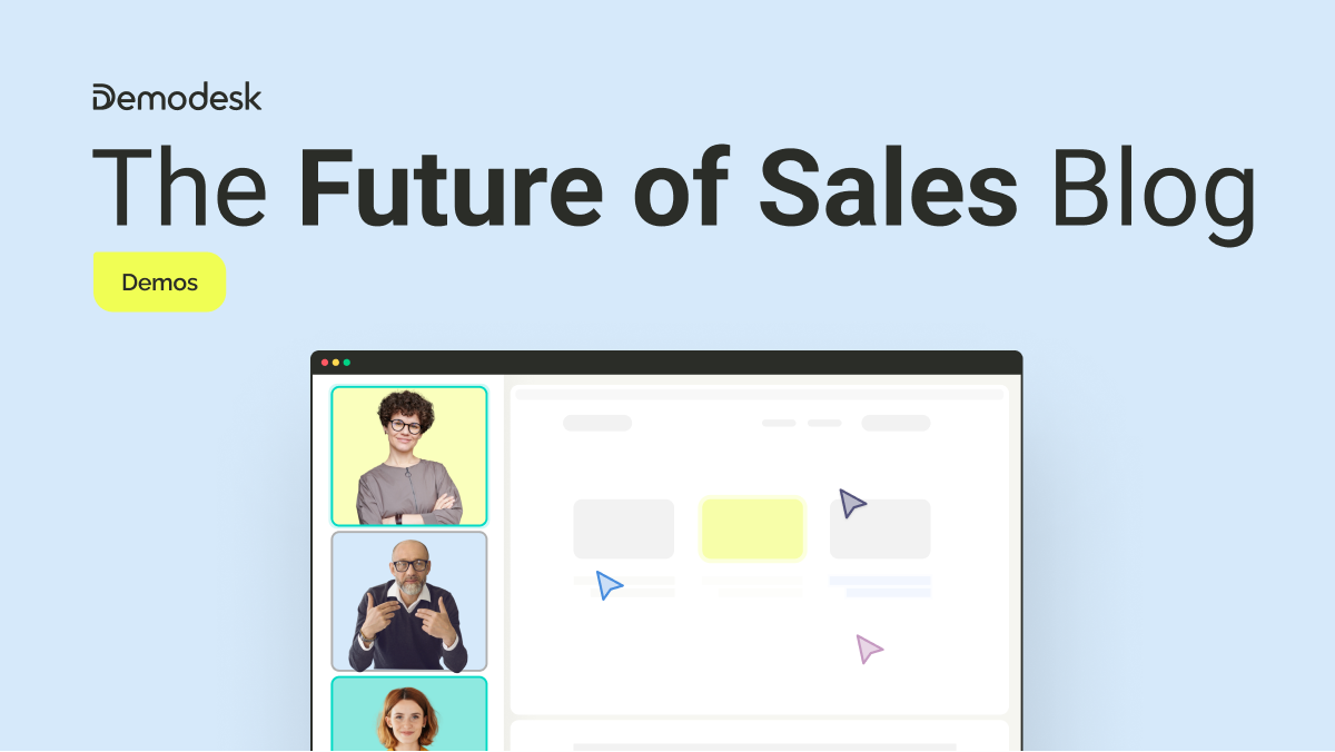 The Demodesk Future of Sales Blog: Demos