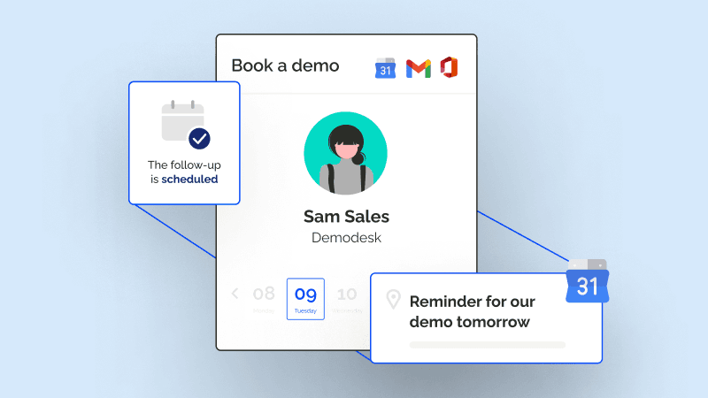 How to Automate Scheduling With Demodesk