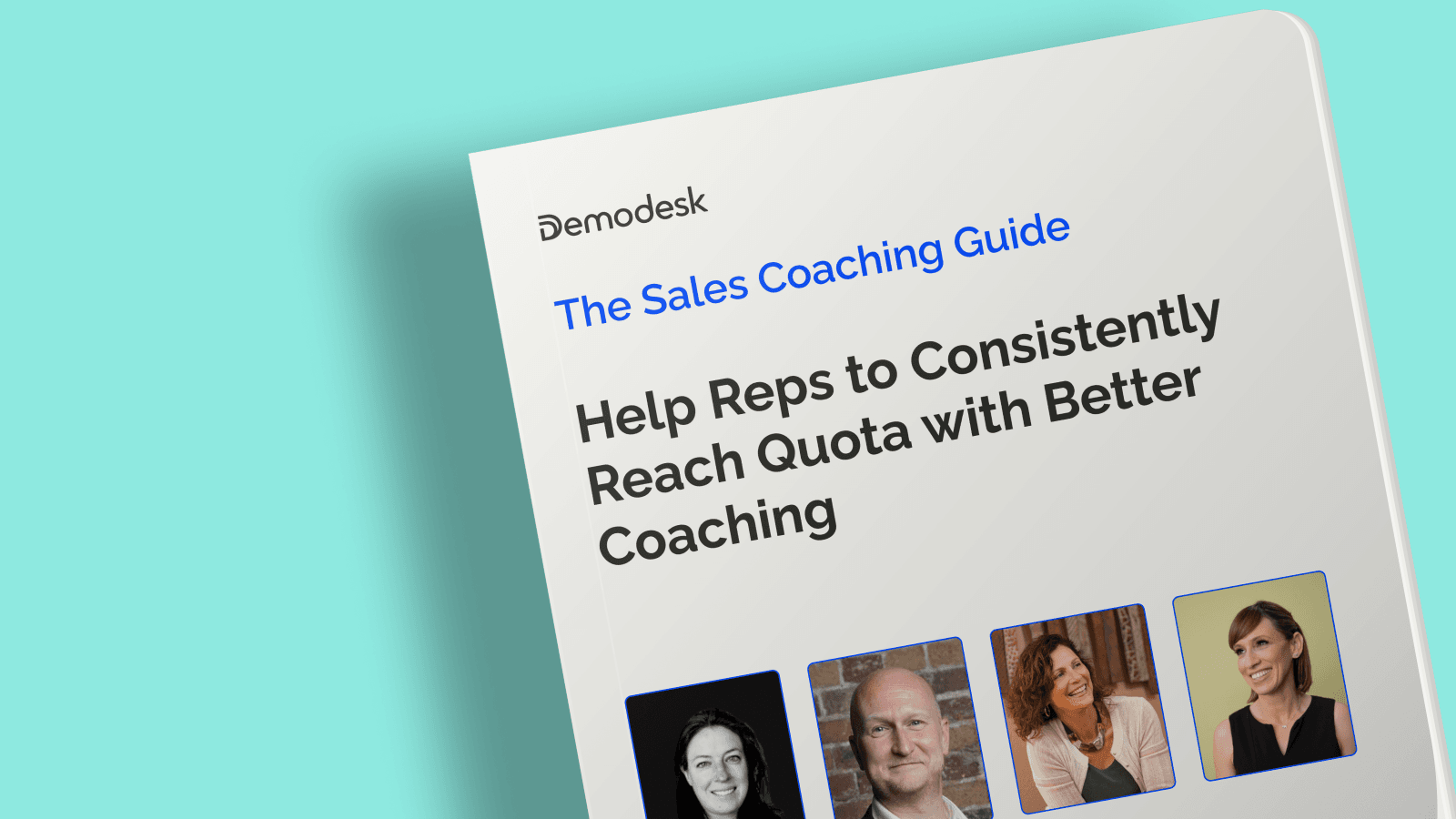 Sales Coaching Guide - Insights From Top Revenue Leaders