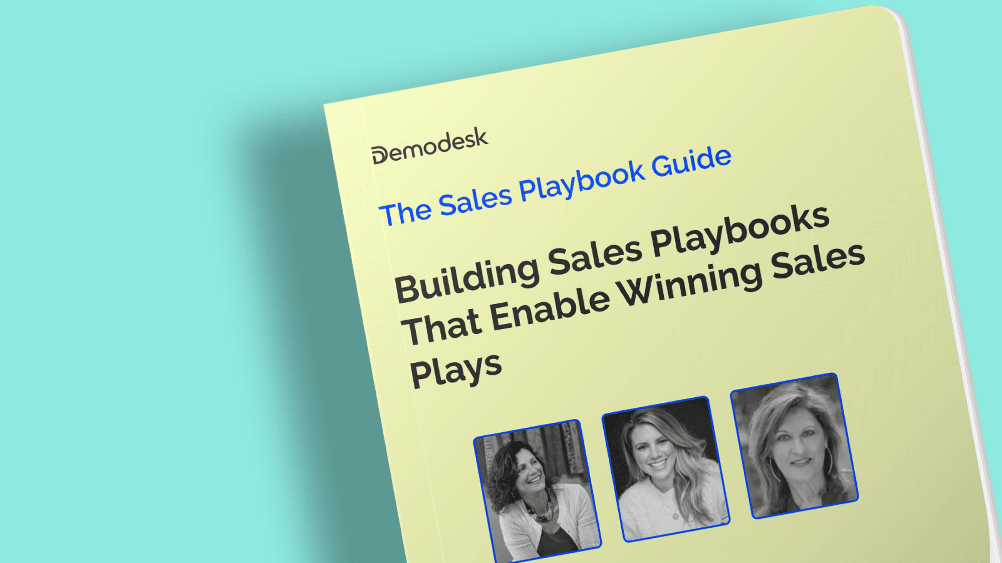 Building Sales Playbooks That Enable Winning Sales Plays