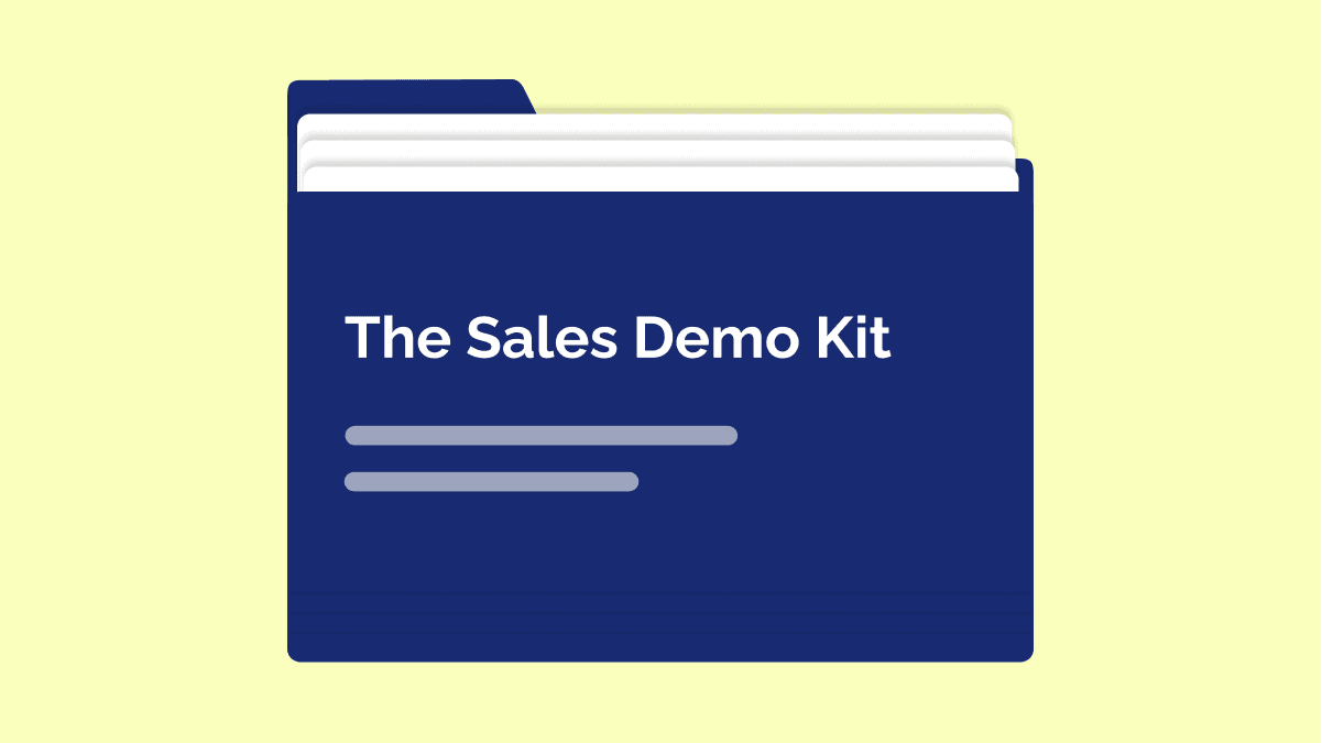 Sales Demo Kit