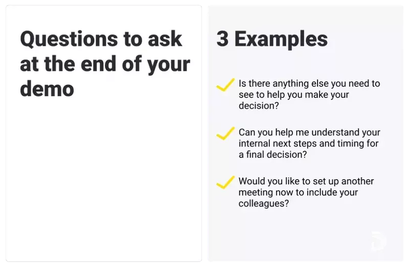 Why Defining Next Steps During Your Demo Can Make or Break the Sale