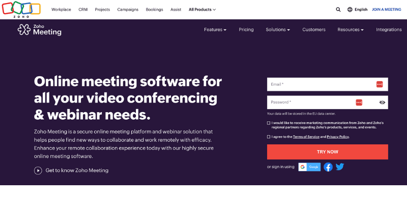 Top 9 Online Meeting Platforms for Sales Teams [2023 List]