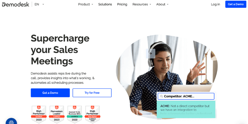 Live vs. Recorded Demos [+8 Best Product Demo Tools]