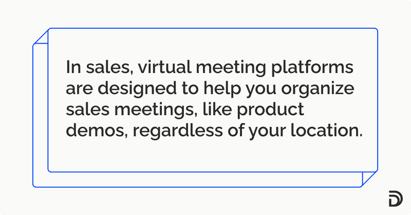 9 Best Sales-Focused Virtual Meeting Platforms for Product Demos in 2023