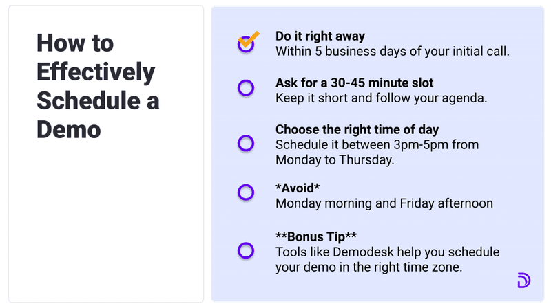 How to Schedule a Product Demo to Avoid No-Shows: 5 Proven Steps