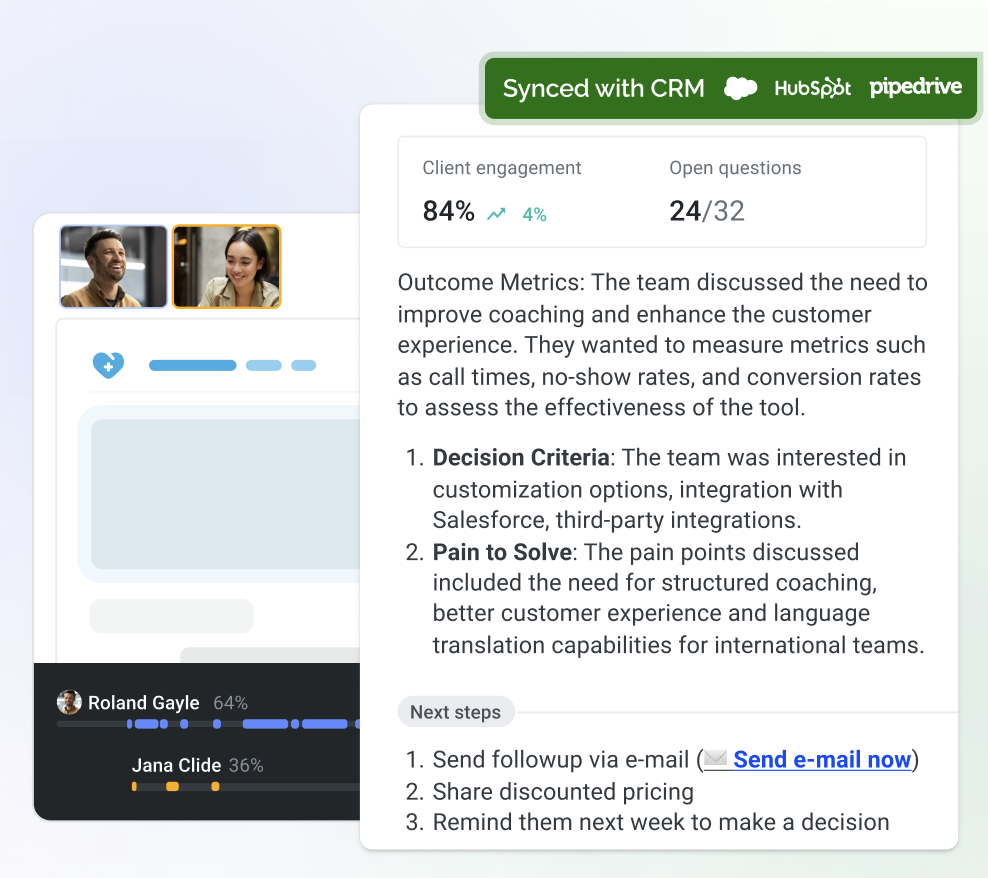 Demodesk Winter 2023 Update: Coaching & AI for better sales performance and unlocking insights ...