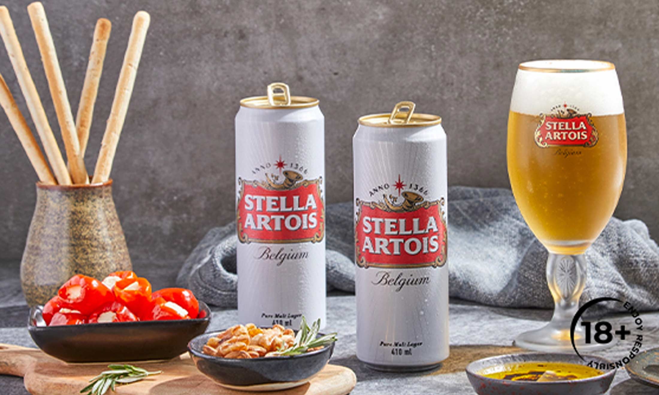 Strategic Partnership: Stella Artois (Featuring Chef Wandile)