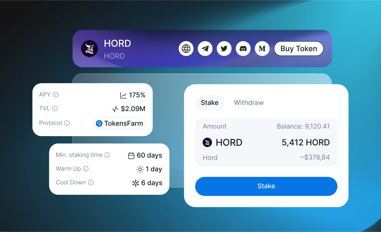 About TokensFarm: Innovating Yield Farming and Token Distribution