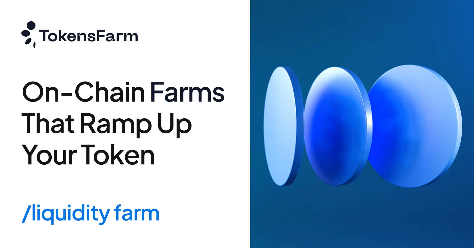 Create Liquidity Pool: Engage Your Community with Tokensfarm LPs