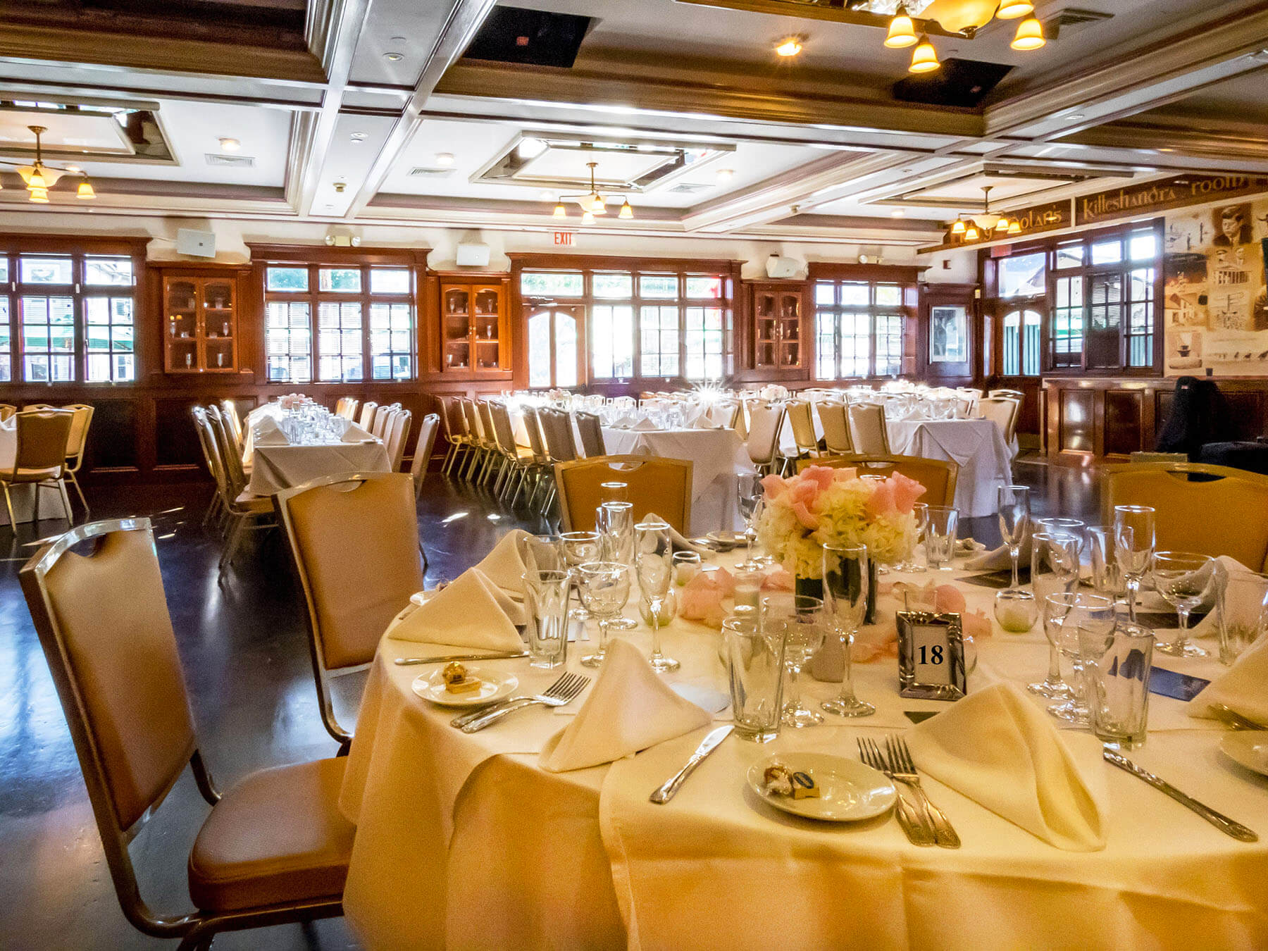 Parties | Rory Dolan’s Restaurant & Bar