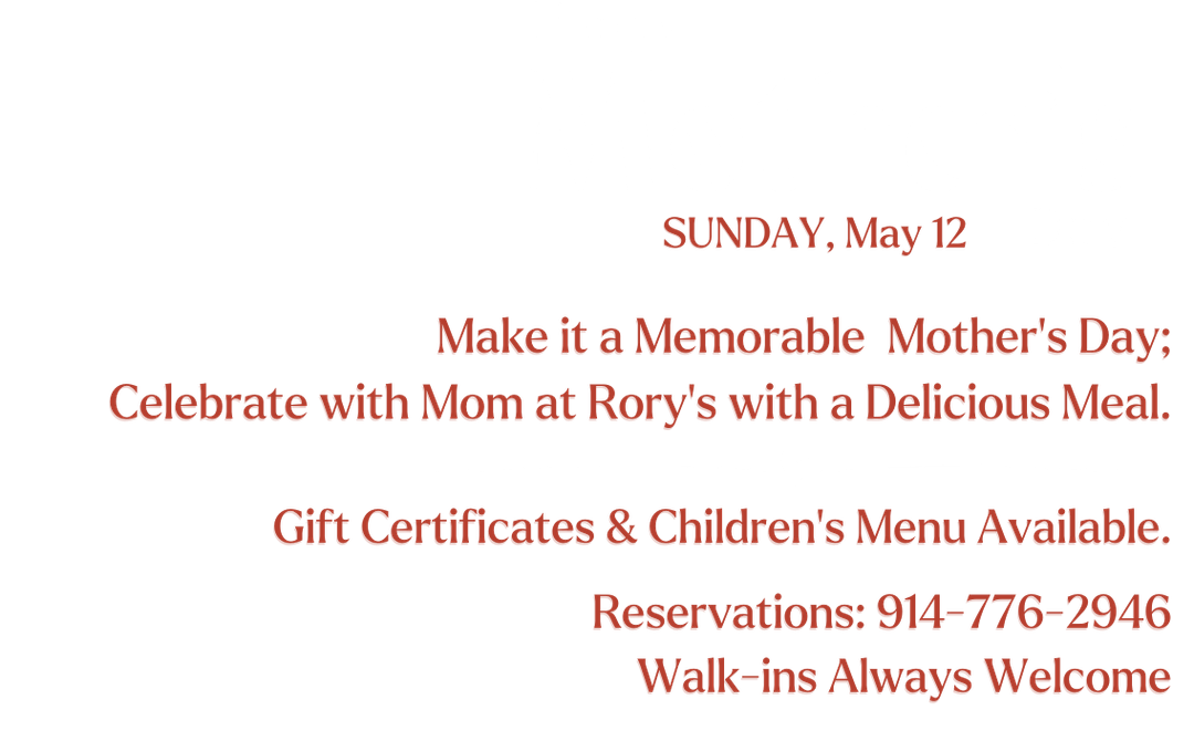 Rory Dolan’s Restaurant & Bar