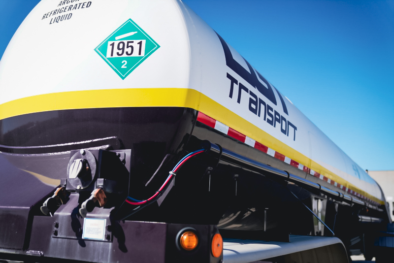 DOT Trailer Codes for Cryogenic and CO2 | LGT Transport